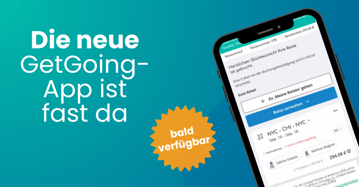 Vorteile der GetGoing-App | Alles, was du wissen musst