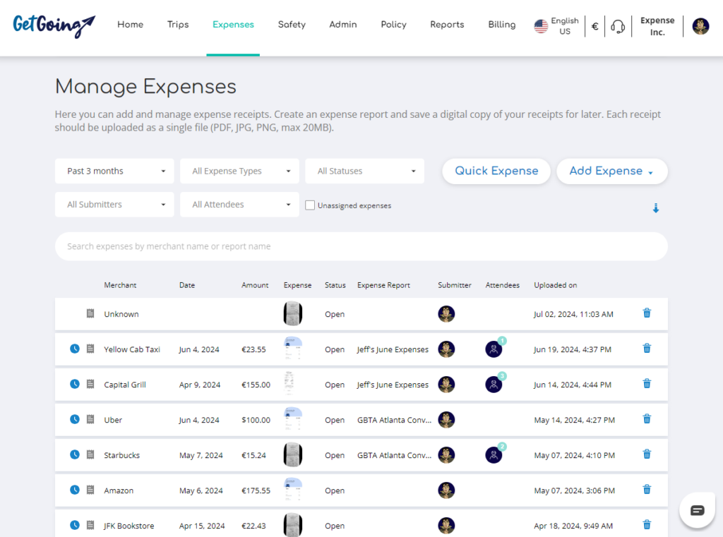 Discover 10 best practices for managing employee travel spend